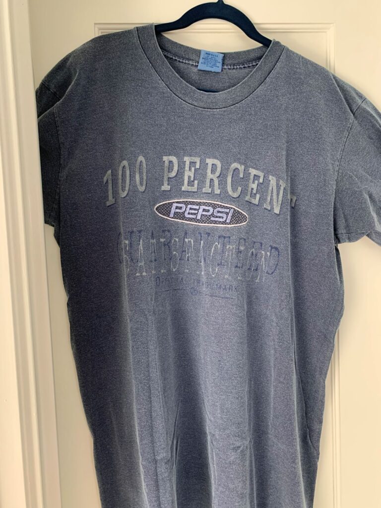 A Pepsi Kind of Decade - Hand Me My Flannel